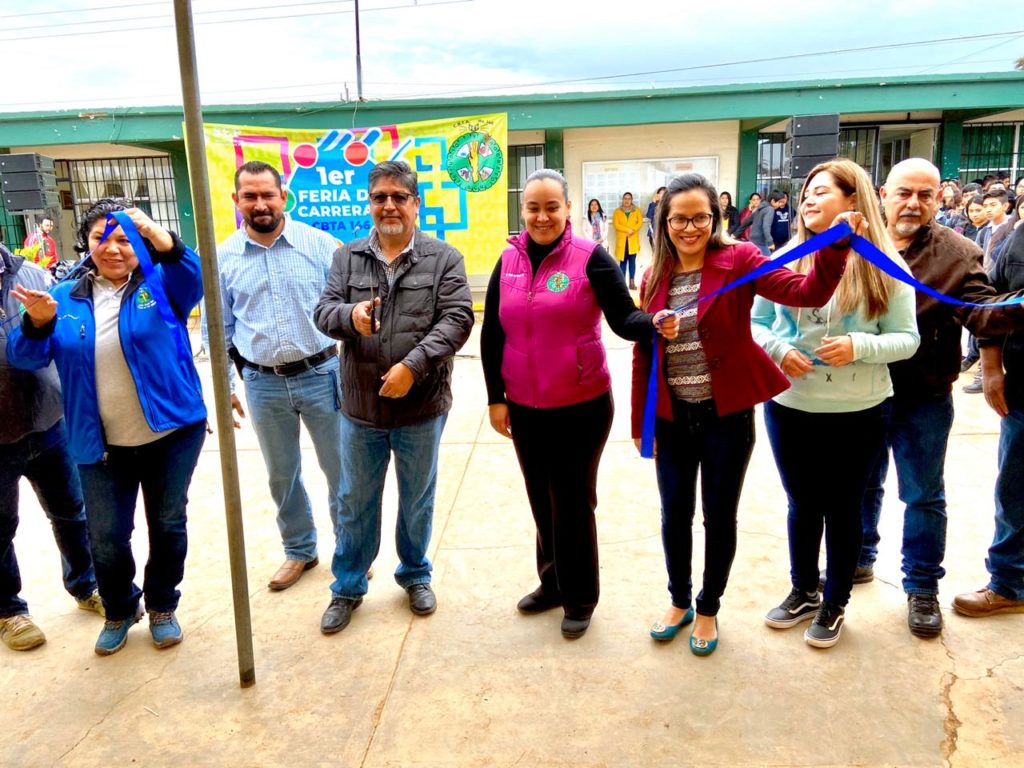 Celebró el CBTA 146 su primer feria de carreras - Península BC