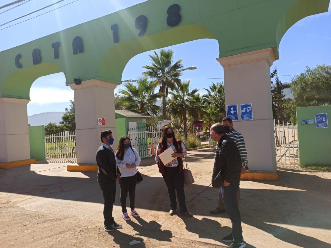 Jóvenes de la Sociedad de Alumnos gestionan apoyos para el CBTA 198 ...