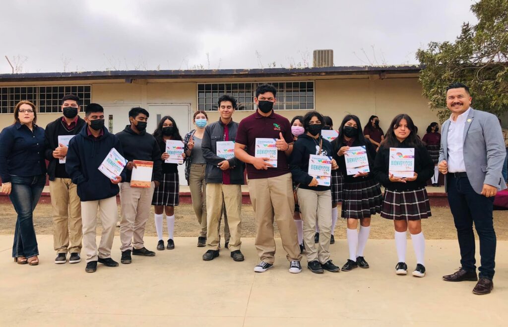 Con la presencia del Director General, inician el ciclo escolar en el ...