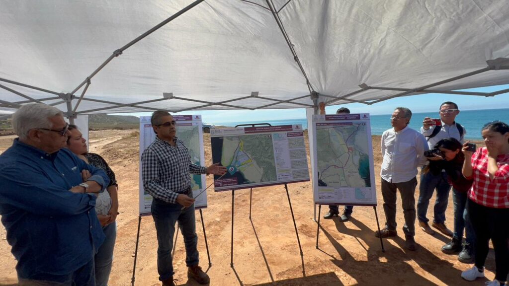 Presentan el proyecto del puerto de Punta Colonet al Congreso del ...