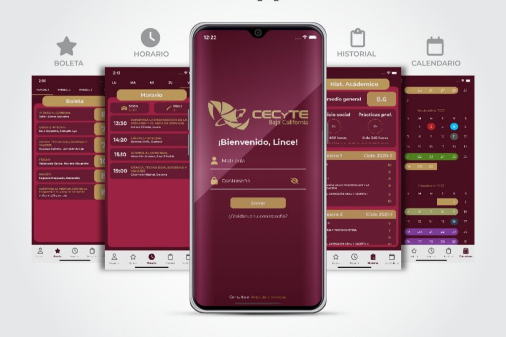 Lanza CECyTE app "Linces BC" para sus estudiantes - Península BC