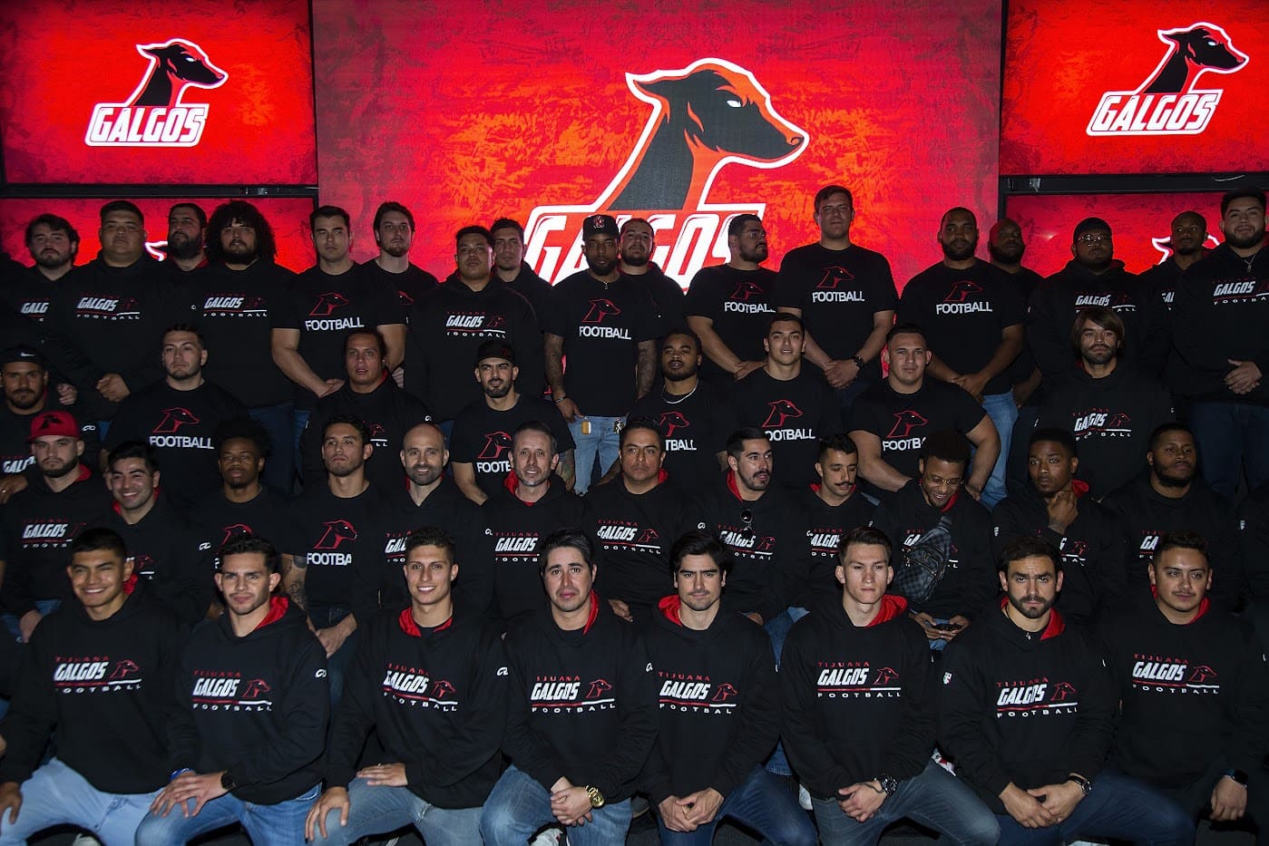 Presentan Galgos de Tijuana calendario, roster y bono para la temporada ...