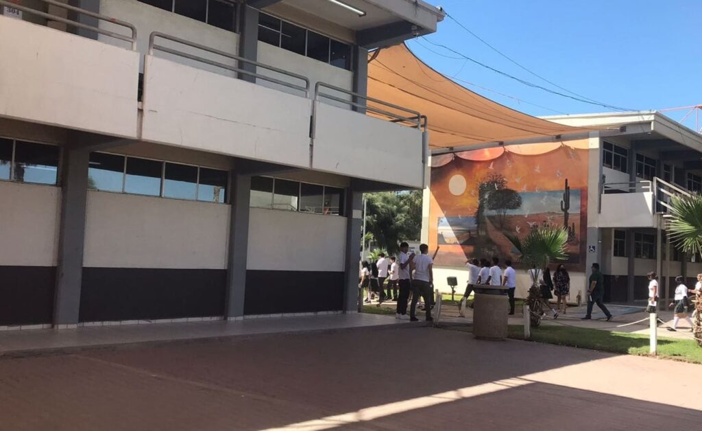 Activan protocolo de seguridad en COBACH de Mexicali tras amenaza de ...