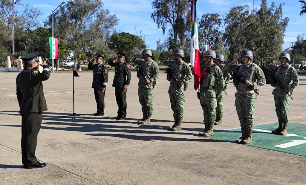 Toma protesta nuevo comandante del 67 Batallón de Infantería en San ...