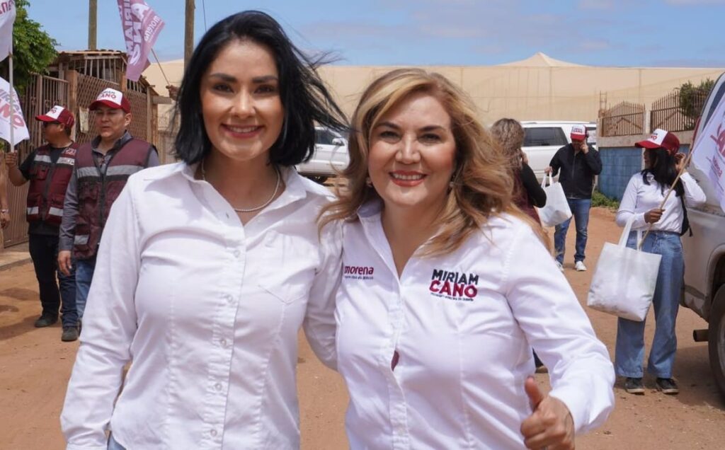 Miriam Cano y Claudia Moreno, unidas para el desarrollo de San Quintín - Península BC
