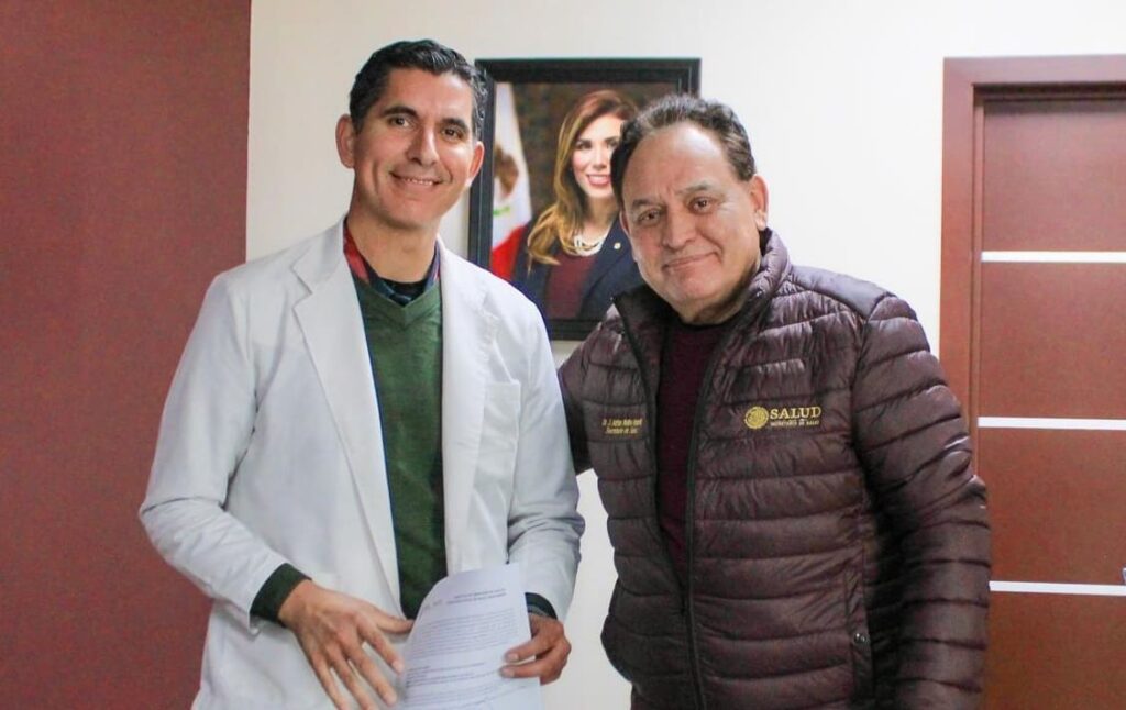 Nombran a Rubén Lucero Ocampo nuevo Jefe de la Jurisdicción Sanitaria ...