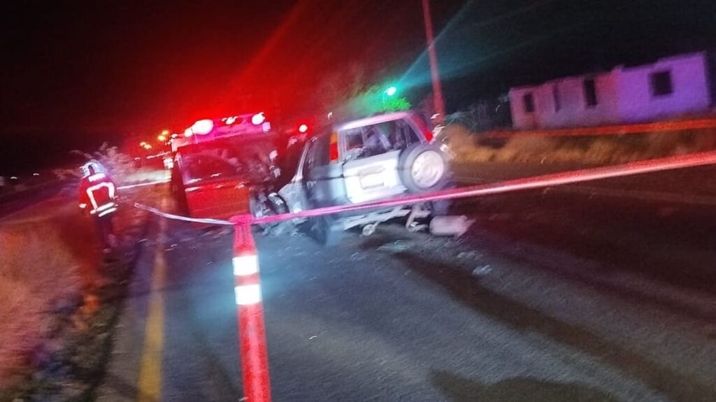 Mueren cinco personas y dos niños resultan heridos tras choque en ...