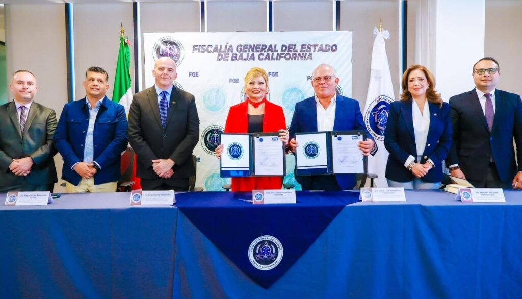 Firma FGE convenio con la Asociación de Industriales de Mesa de Otay en ...