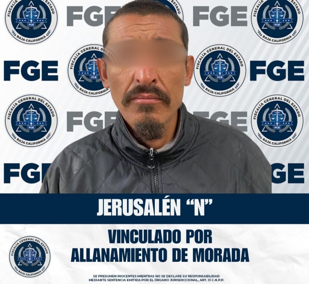 Vinculan a Jerusalén por allanamiento a primaria de Ensenada - Península BC